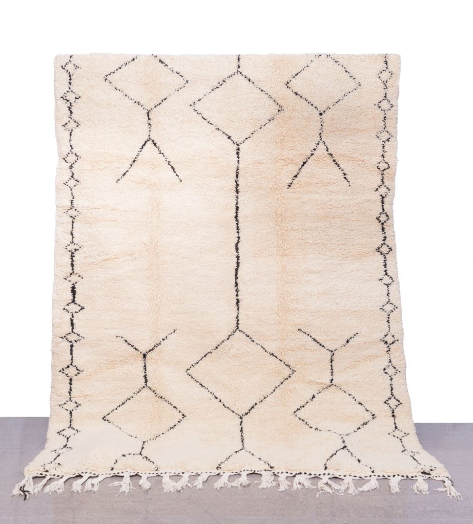 Black And Cream Berber Rug at Luis Silva blog